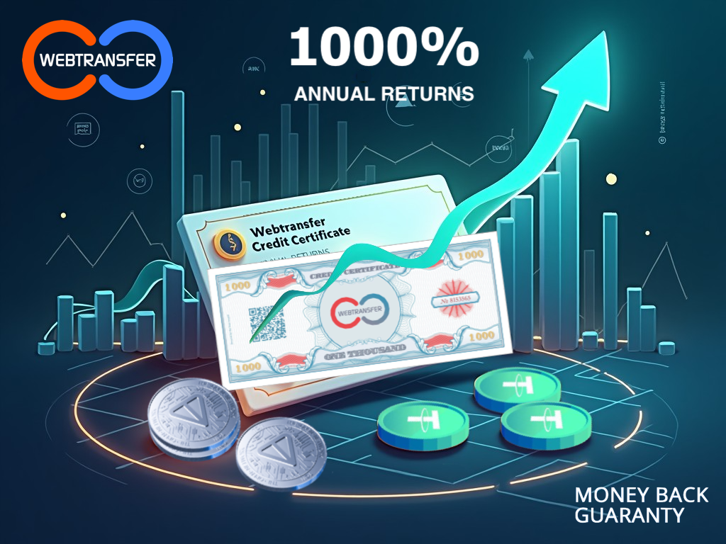 Credit Certificate 1000 – WEBTRANSFER