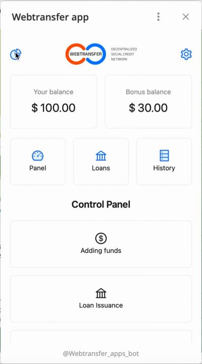 Project Structure – WEBTRANSFER
